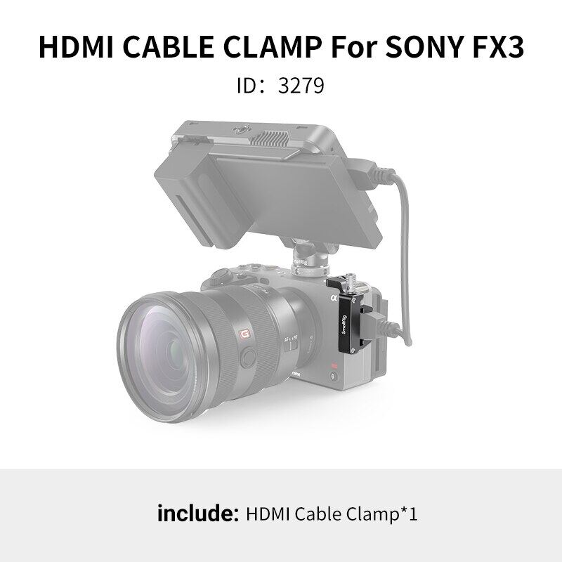 Smallrig Full Camera Cage Kit With Cable Clamp For Sony FX3/ FX30 ...