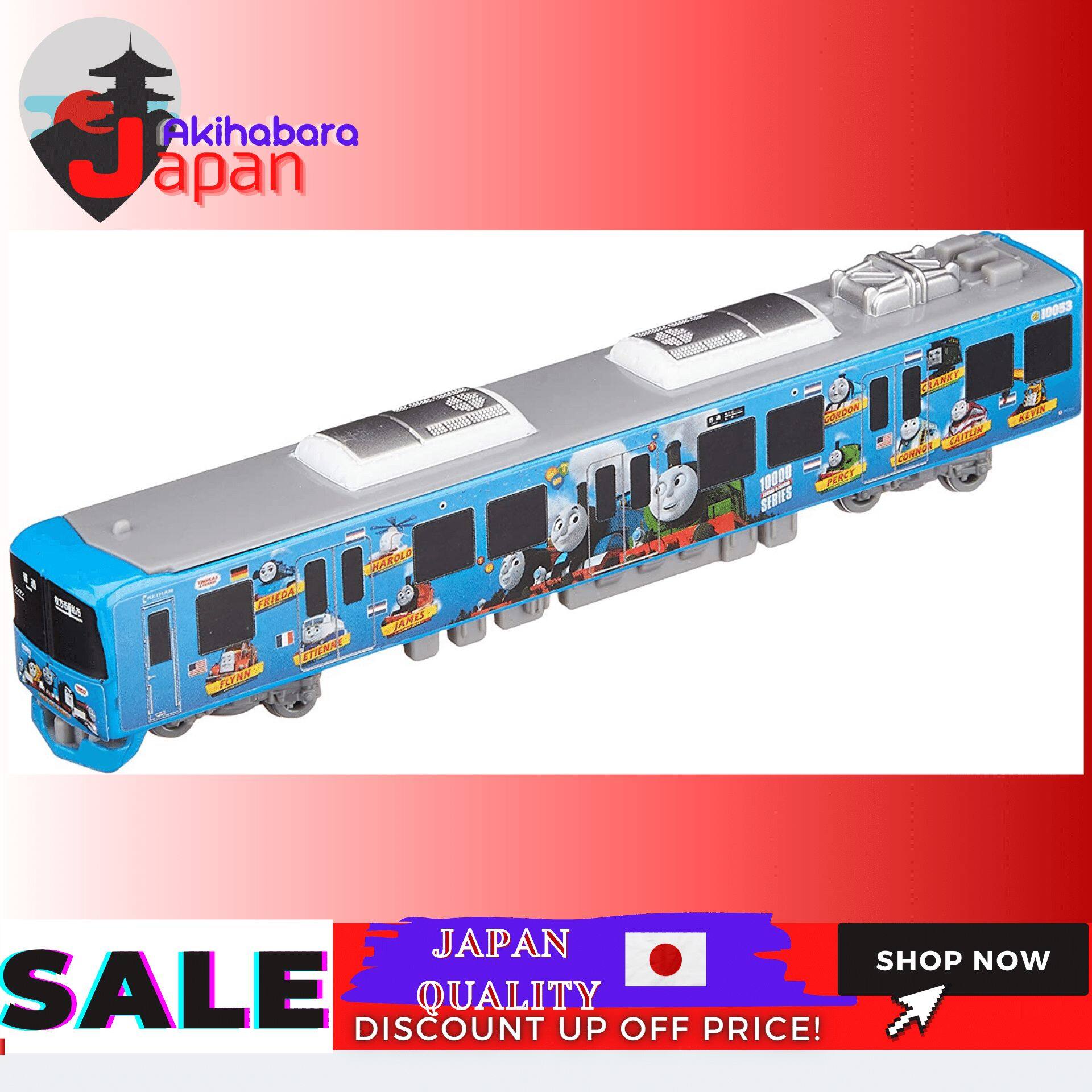 [ 100% Japan Import Original Takara Tomy "Tomica Long Type Tomica No.124 Keihan Train Thomas the ...
