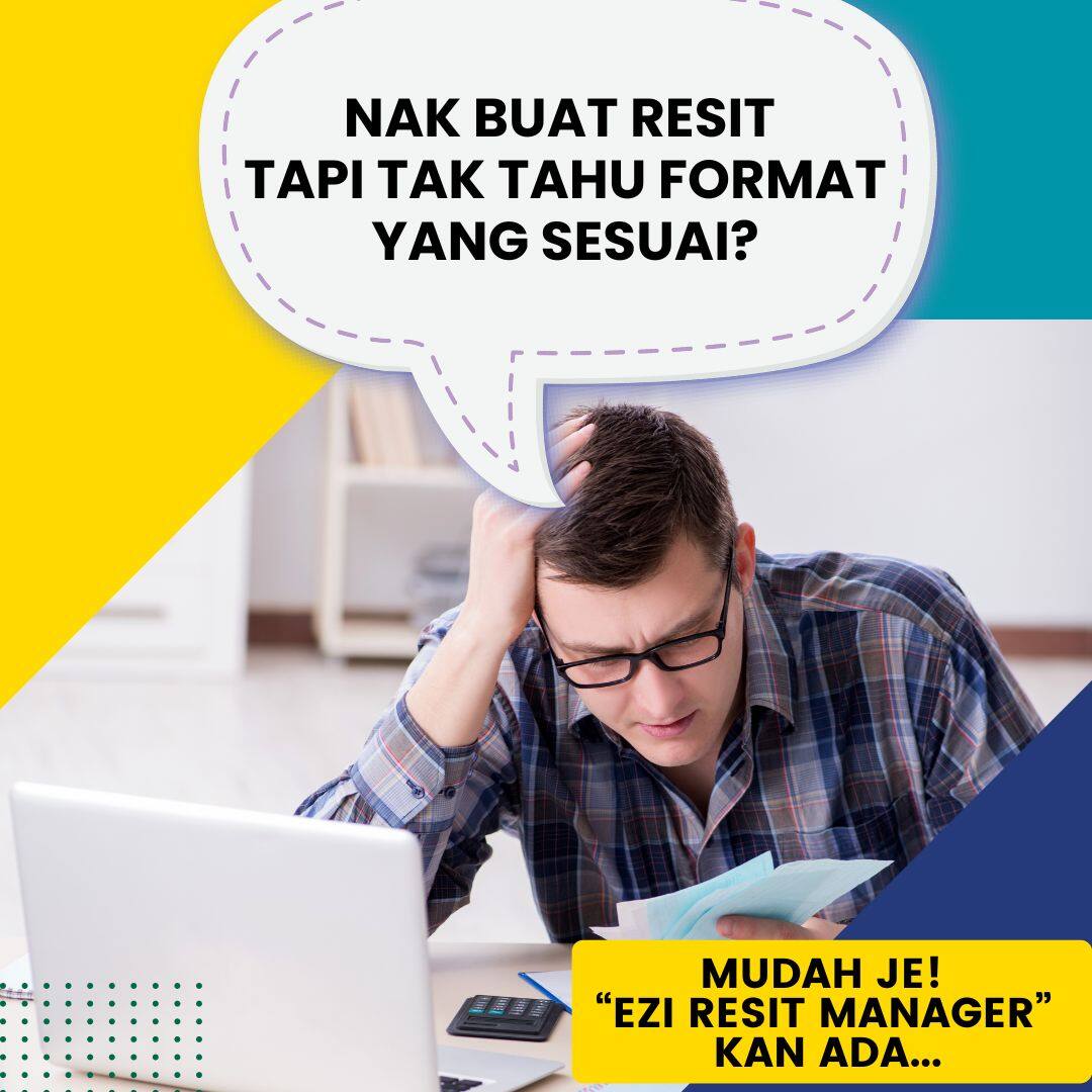 Ezi AKAUN : RECEIPT SISTEM, CASH BILL RESIT, E RECEIPT SISTEM (CUSTOMER ...