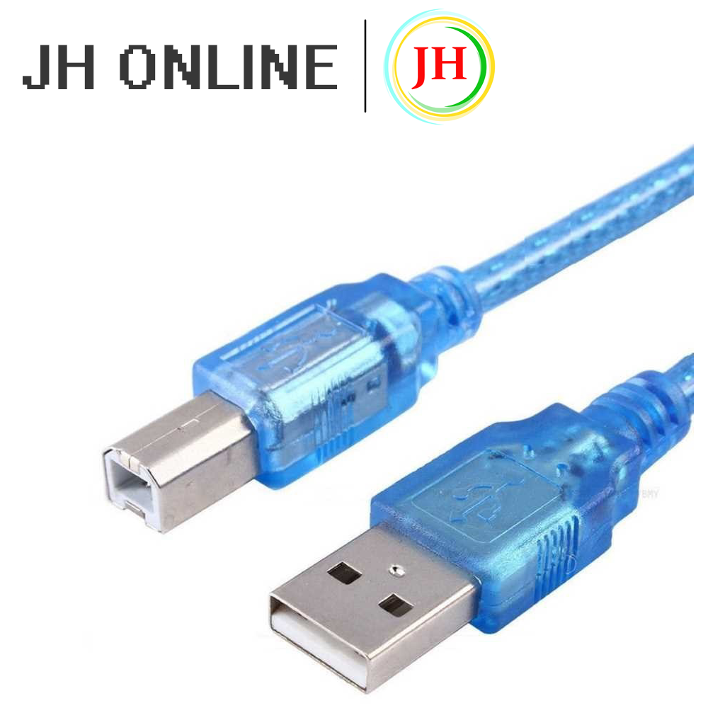 TINYTECH USB 2.0 Print Cable USB 2.0 Type A Male To B Male Sync Data ...