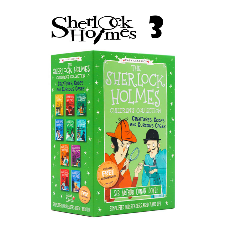 The SHERLOCK HOLMES COLLECTIONS , Other More Selections: Geronimo ...