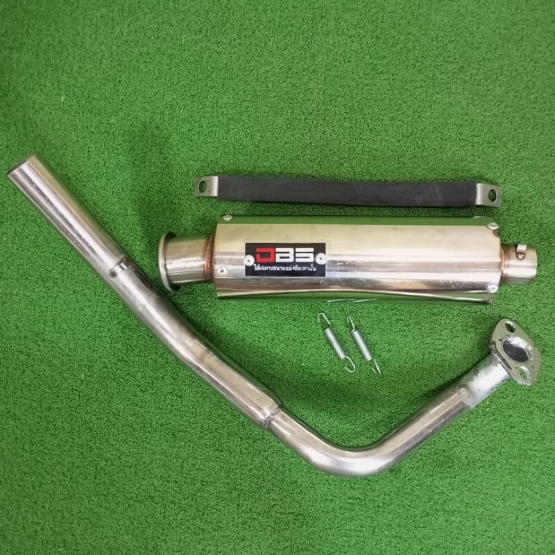 DBS PIPE CHROME FOR HONDA BEAT | Lazada PH