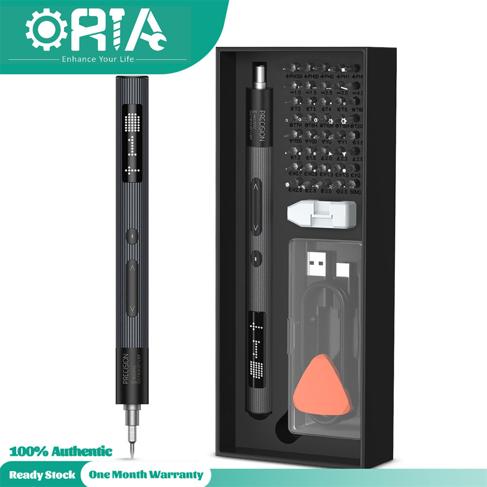 ORIA Electric Screwdriver 50 in 1 Cordless Screwdriver Tools Kit with ...