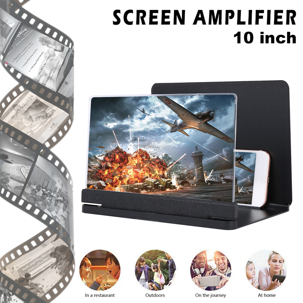3D Mobile Phone Screen Magnifier Foldable 14" HD Video Amplifier for ...