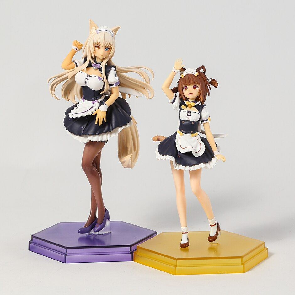 Nekopara Azuki Conut วานิลลา Chocolat Figurine Collection Figure Toy ...