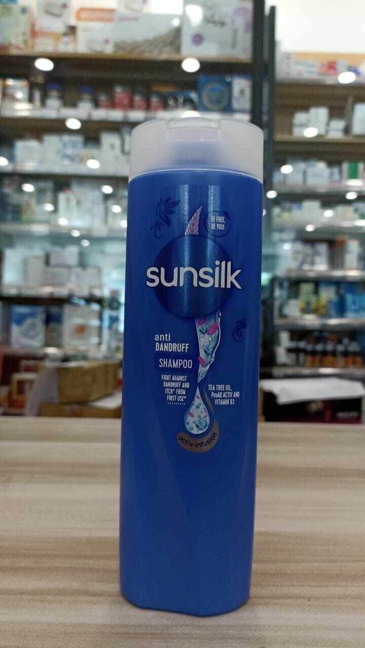 SUNSILK ACTIV-INFUSION SHAMPOO 300ML | Lazada
