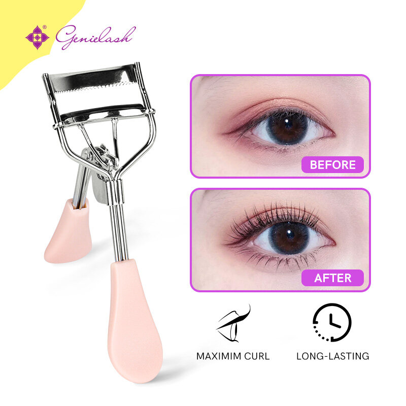 ขนตาปลอมที่ดัดขนตารูปทรงหยักของแท้สำหรับบิดเหมาะกับทุกสภาพดวงตา Peralatan Rias งอมากขึ้น ...