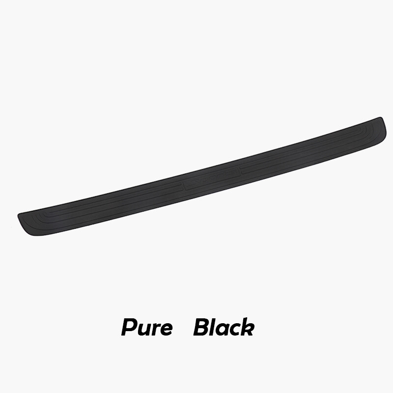 90cm Rubber Car Trunk Rear Bumper Protection Sticker For Alfa Romeo 159 ...