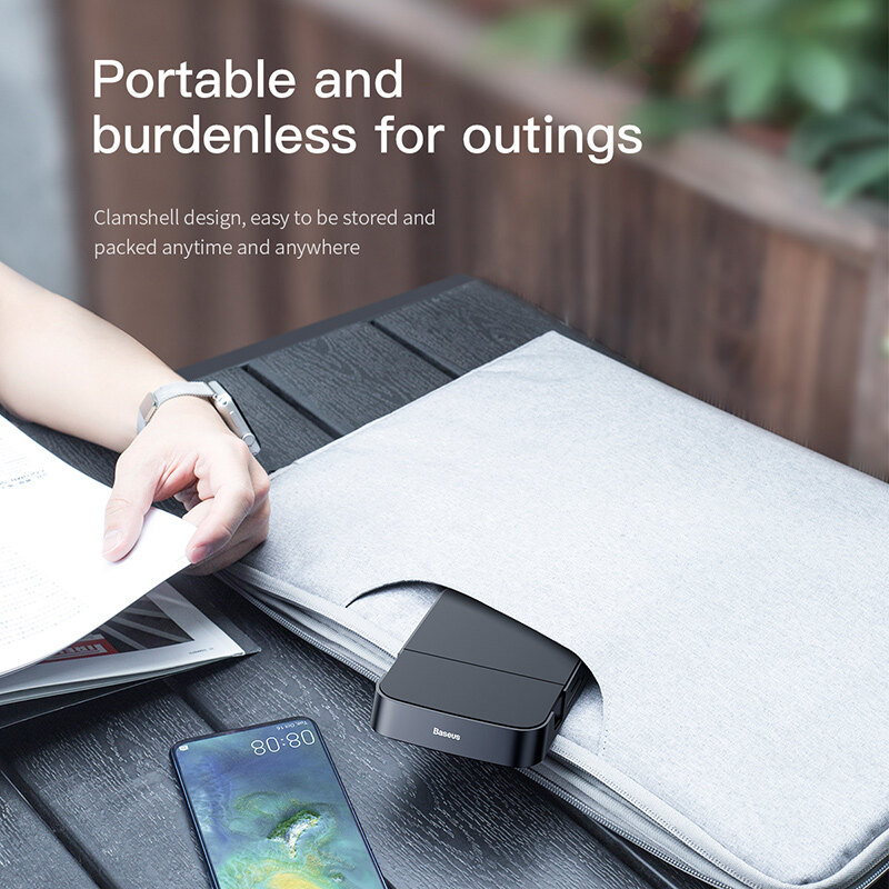 Baseus USB C HUB 7 In 1 Dex Station To USB 3.0 HDMI USB HUB สำหรับ ...