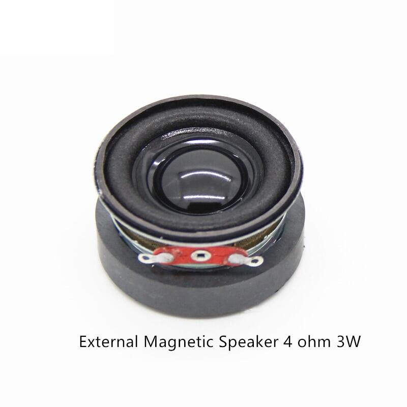 ลำโพงแม่เหล็กภายนอก1.5นิ้ว40มม.,ลำโพงมัลติมีเดียเบส4โอห์ม3W/4r 3Wลำโพงขนาดเล็ก - psu9moq - ThaiPick