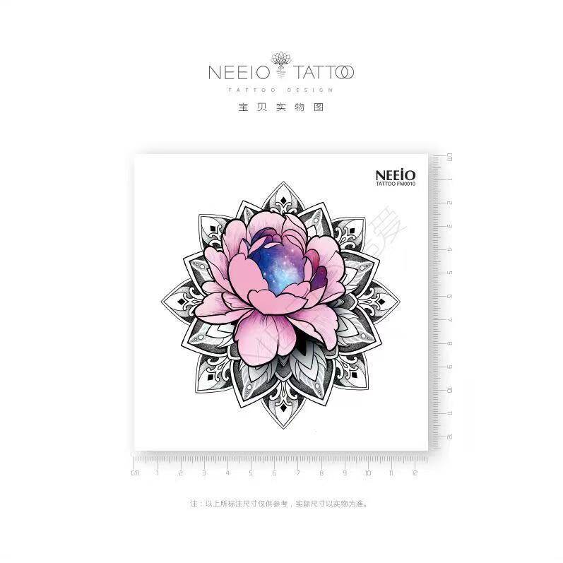 Waterproof and sweat-proof temporary tattoo stickers lasting women's ...