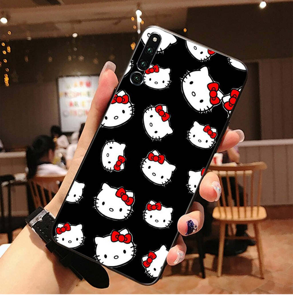 Hello Kitty ซิลิโคนเคสโทรศัพท์สำหรับ Huawei Honor 7X 8A 8X 8C 7C 5.99in ...