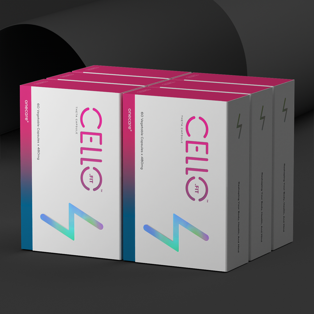 CelloFIT 6-Month Supply | Fat Burner For Men Women | Belly Fat Arms ...