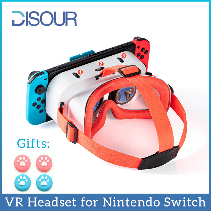 DISOUR Original VR Headset for Nintendo Switch NS OLED Model/ Nintendo ...