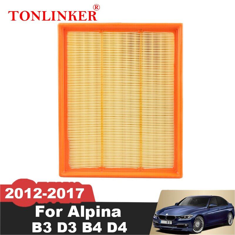 Air Filter 13717602643สำหรับ Bmw Alpina B3 D3 F30 F31 B4 D4 F32 F33 3 ...