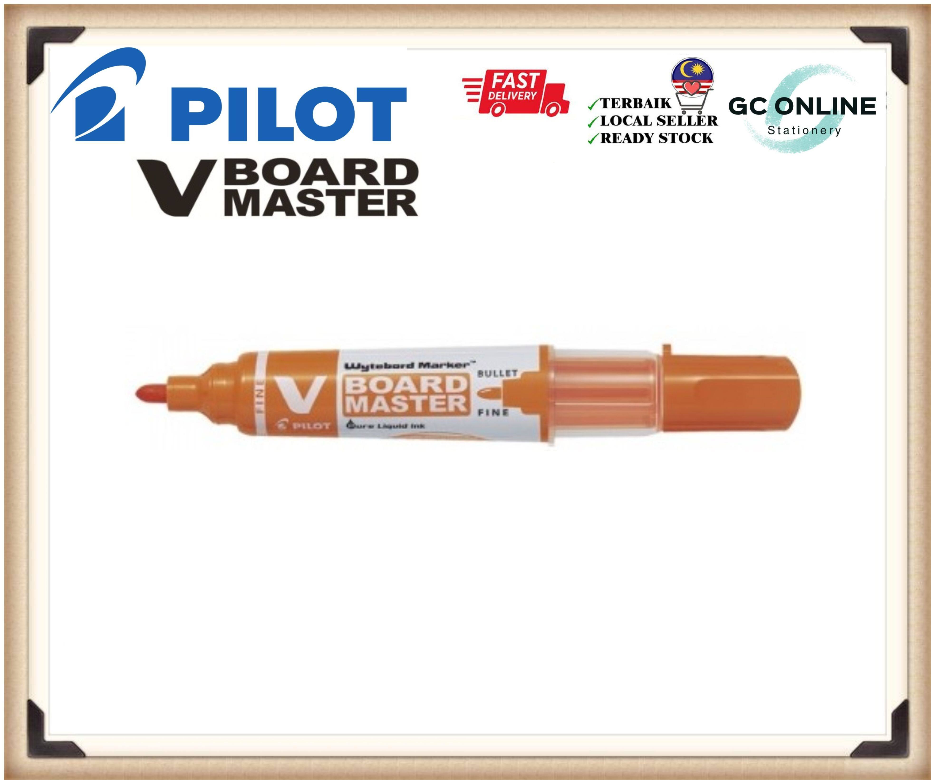Pilot V-Board Master White Board Marker Medium (Refillable) | Lazada