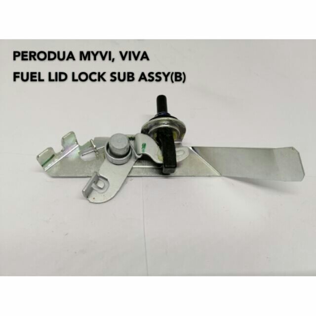 *Original Perodua Myvi/ Viva Fuel Lid Lock Sub ASSY (B) | Lazada