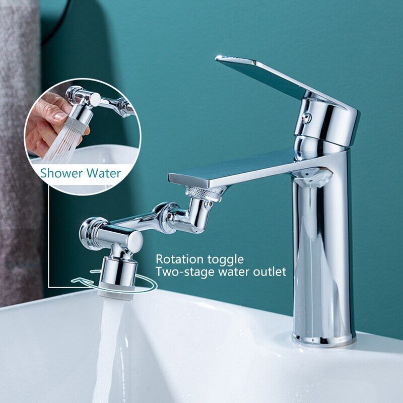 DIDIHOU Universal 1080° Rotation Faucet Aerator Splash Filter Kitchen ...