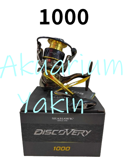 4077 SEAHAWK DISCOVERY SPINNING FISHING REEL | Lazada