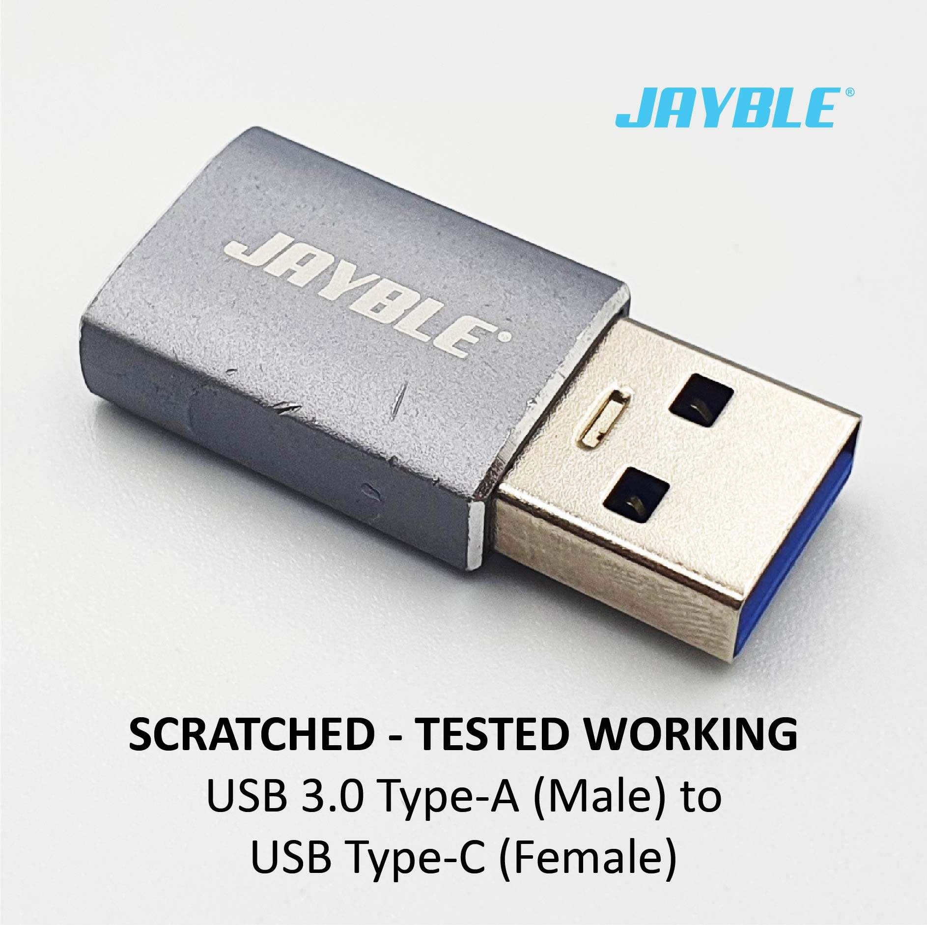 USB Type A to USB Type C Adapter Converter JAYBLE | Lazada