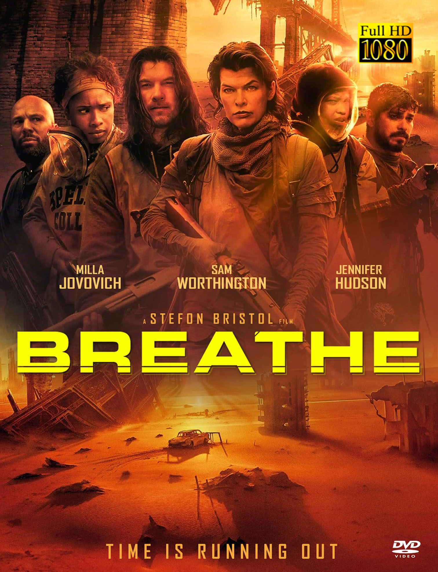 DVD Breathe (2024) English Movie -k468 | Lazada