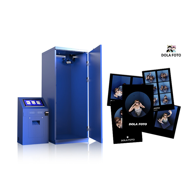 Customized Photo Booth Digital Photo Booth Coin Operated Printer Selfie ...