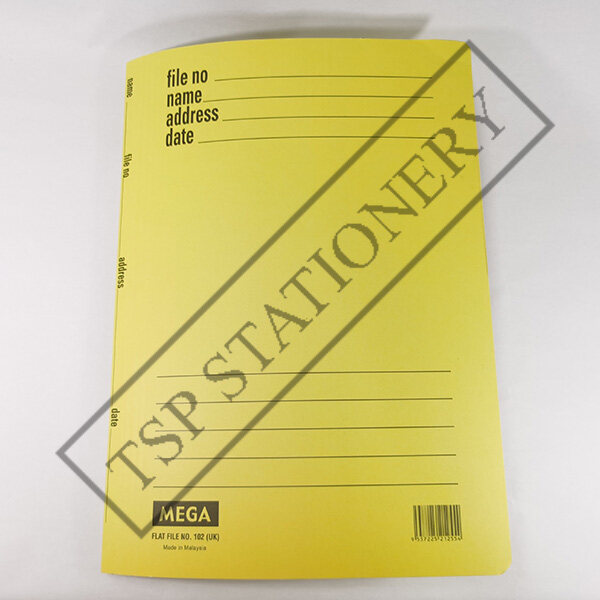 ABBA MEGA 102UK MANILA FLAT SPRING FILE (THICK PAPER) | Lazada