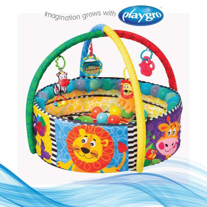 Playgro Ball Activity Nest | Lazada
