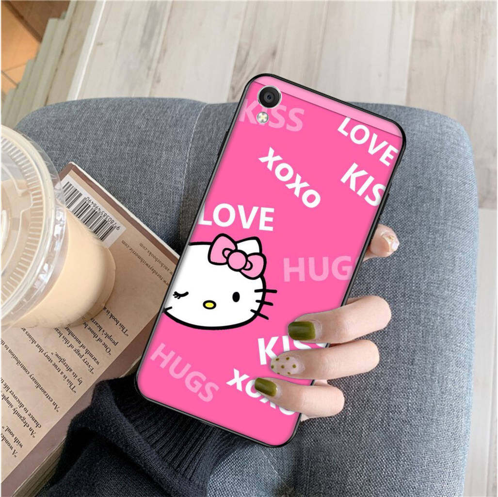 Hello Kitty A5 Super Fireเคสโทรศัพท์สำหรับOppo A3S A5 A37 Neo 9 A39 A57 ...