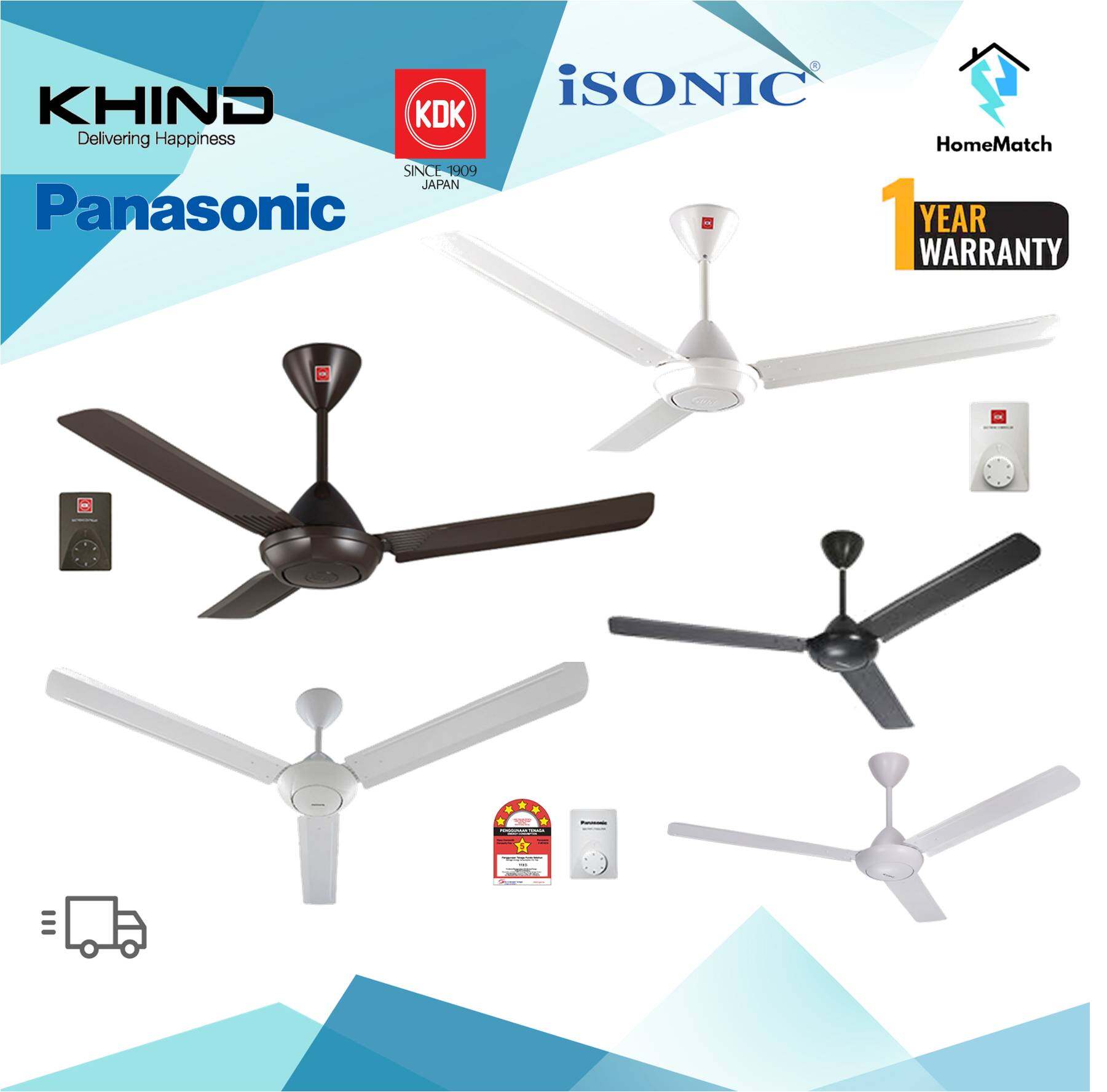 Panasonic Ceiling Fan Vs Kdk | Shelly Lighting