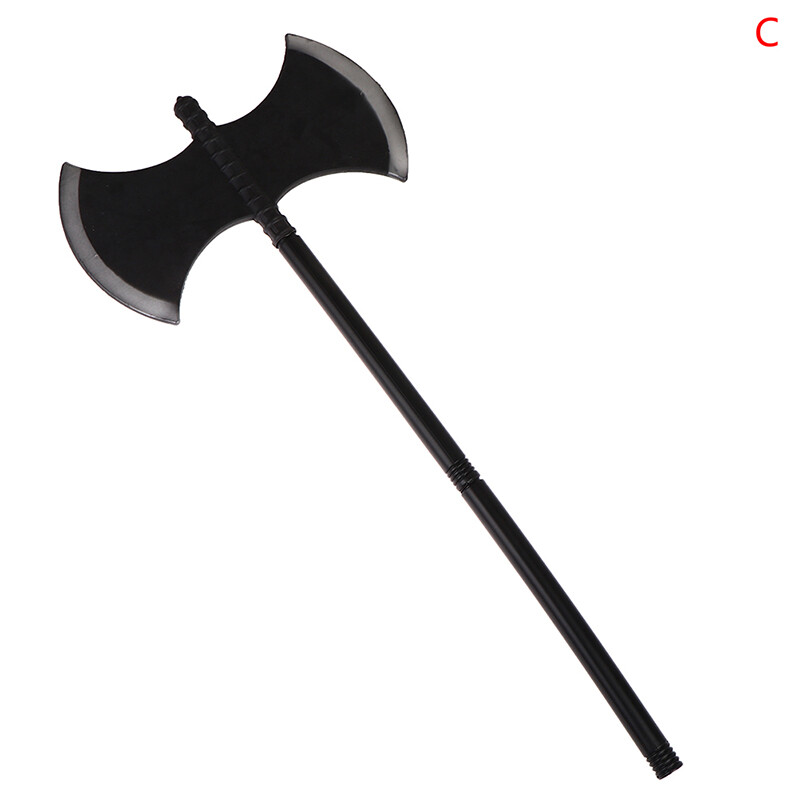 YONGDA💕 Pitchfork Plastic Cattle Fork Weapon Toy Halloween Costume ...