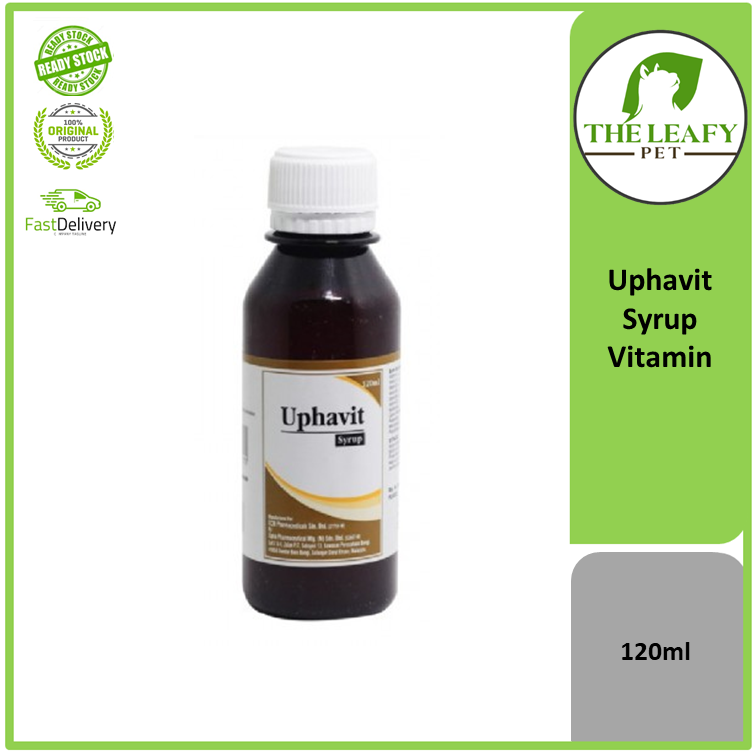 Uphavit Syrup Vitamin for Pets -120ml | Lazada