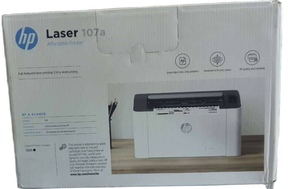 Printer HP Laser 107a | Lazada
