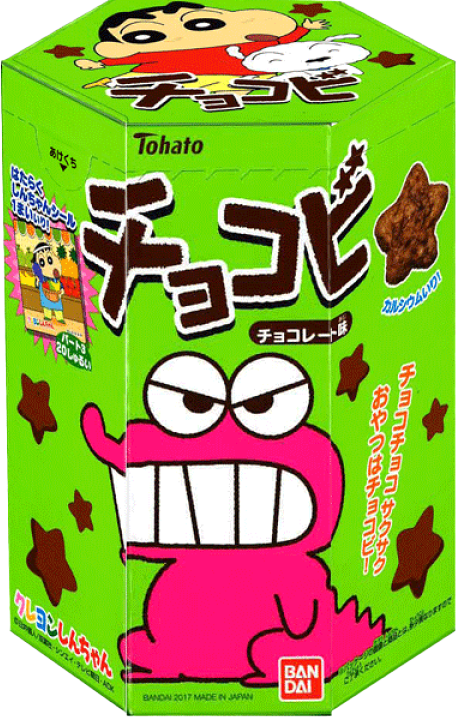 【JAPAN PRODUCT】Japan Tohato Chocobi ShinChan Snacks Pokemon Chocolate ...