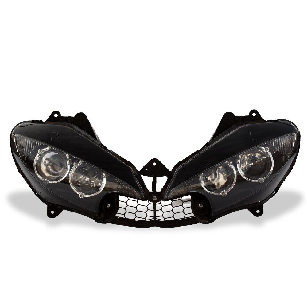 CVK Motorcycle Headlight Headlamp Head Light For YAMAHA YZF 600 R6 2003 ...