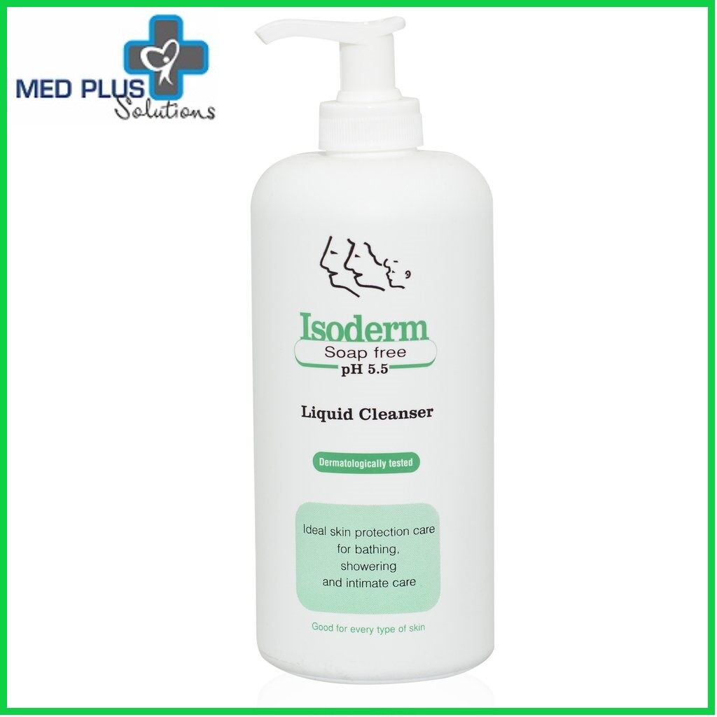 Isoderm Liquid Cleanser (E:5/2027) | Lazada