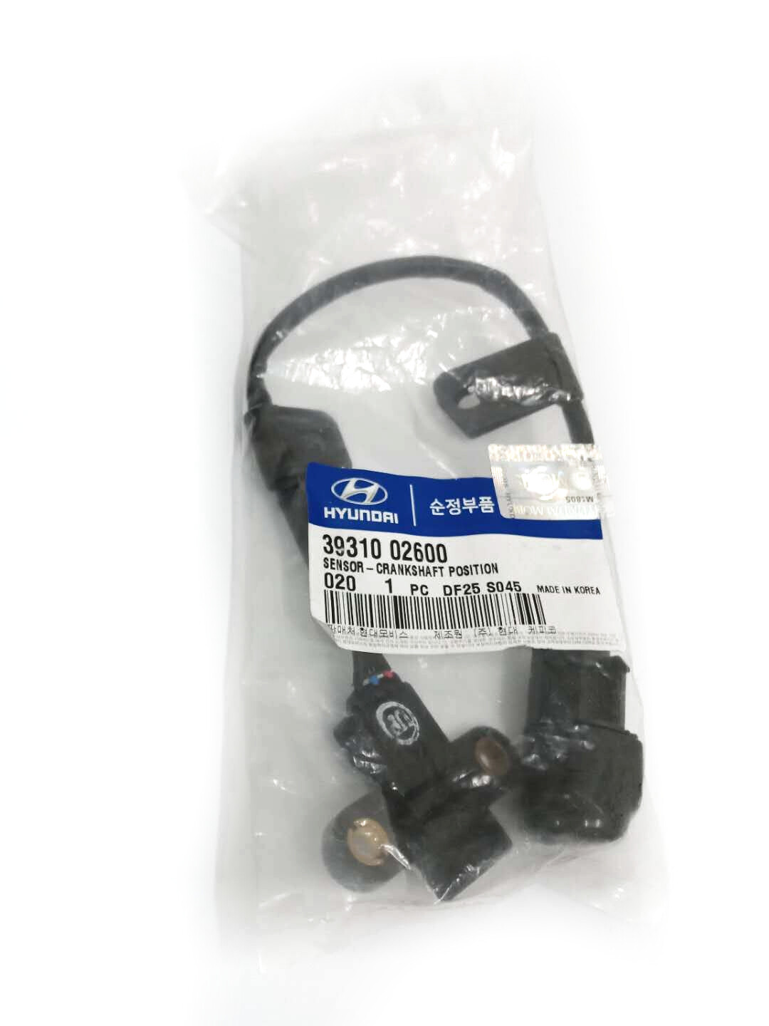 39310-02600 CRANKSHAFT SENSOR (HYUNDAI ATOS) | Lazada