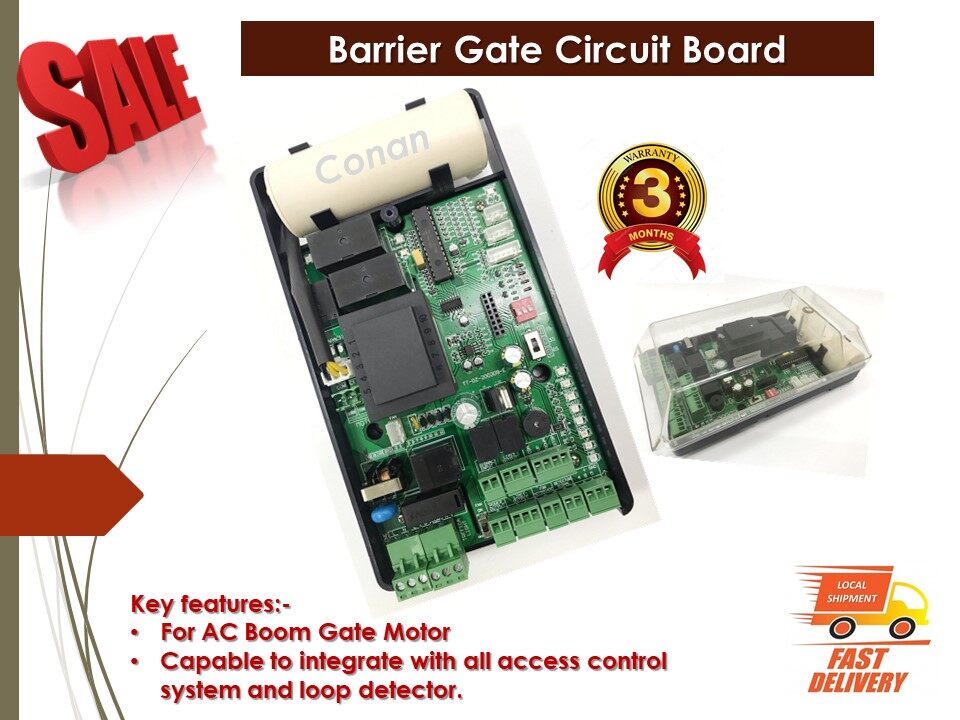 Barrier Gate Circuit Board | Lazada