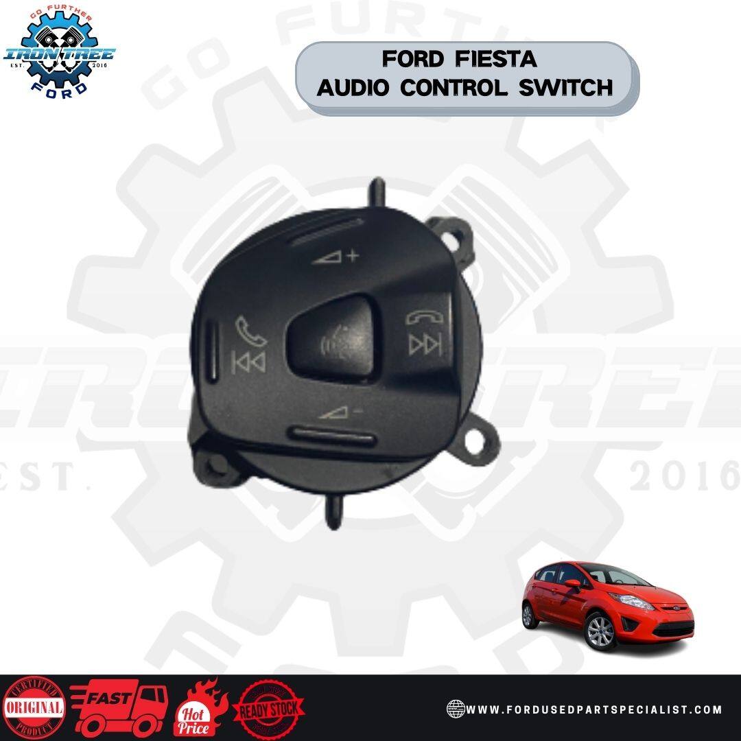 Ford Fiesta Audio Control Switch (Used) | Lazada