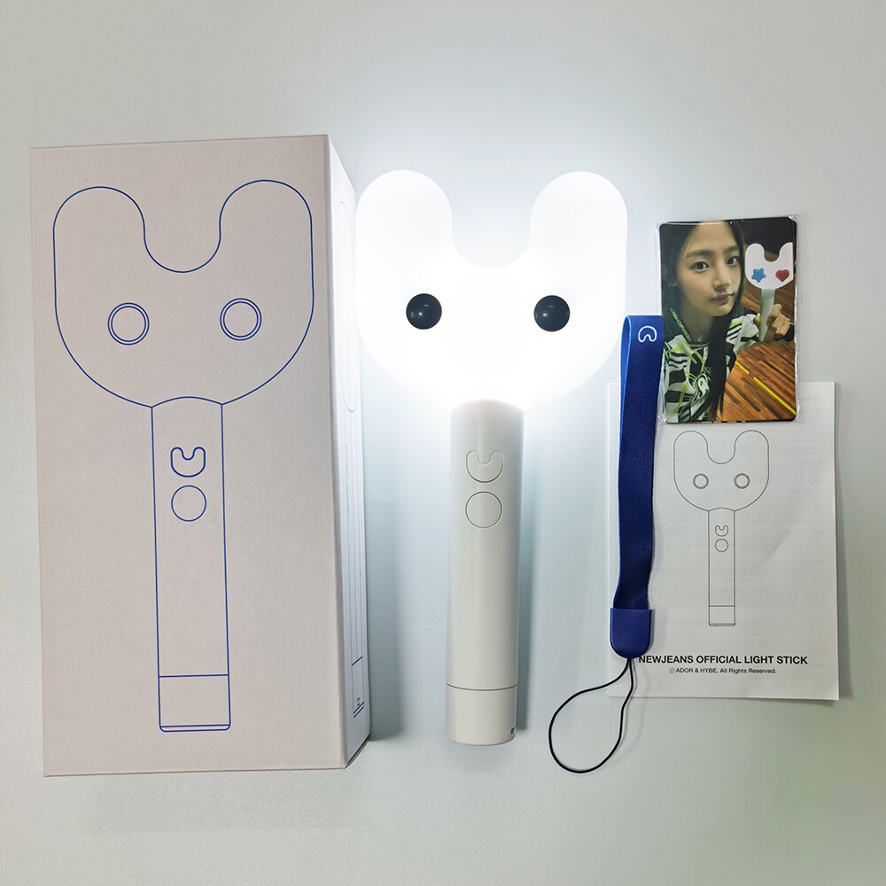 NEWJEANS OFFICIAL LIGHTSTICK BINKY BONG Light Stick | Lazada