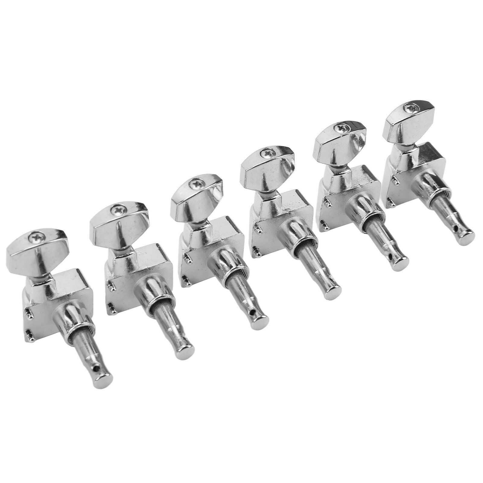 Guitar Tuning Peg Closed String Tuner Key Machine Head Set For Fender ...