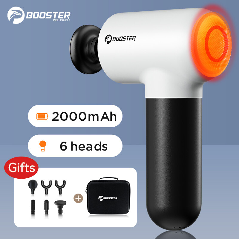 Booster MINI V3 Mini Massage Gun 55°C Hot Compress Portable Fascia Gun ...