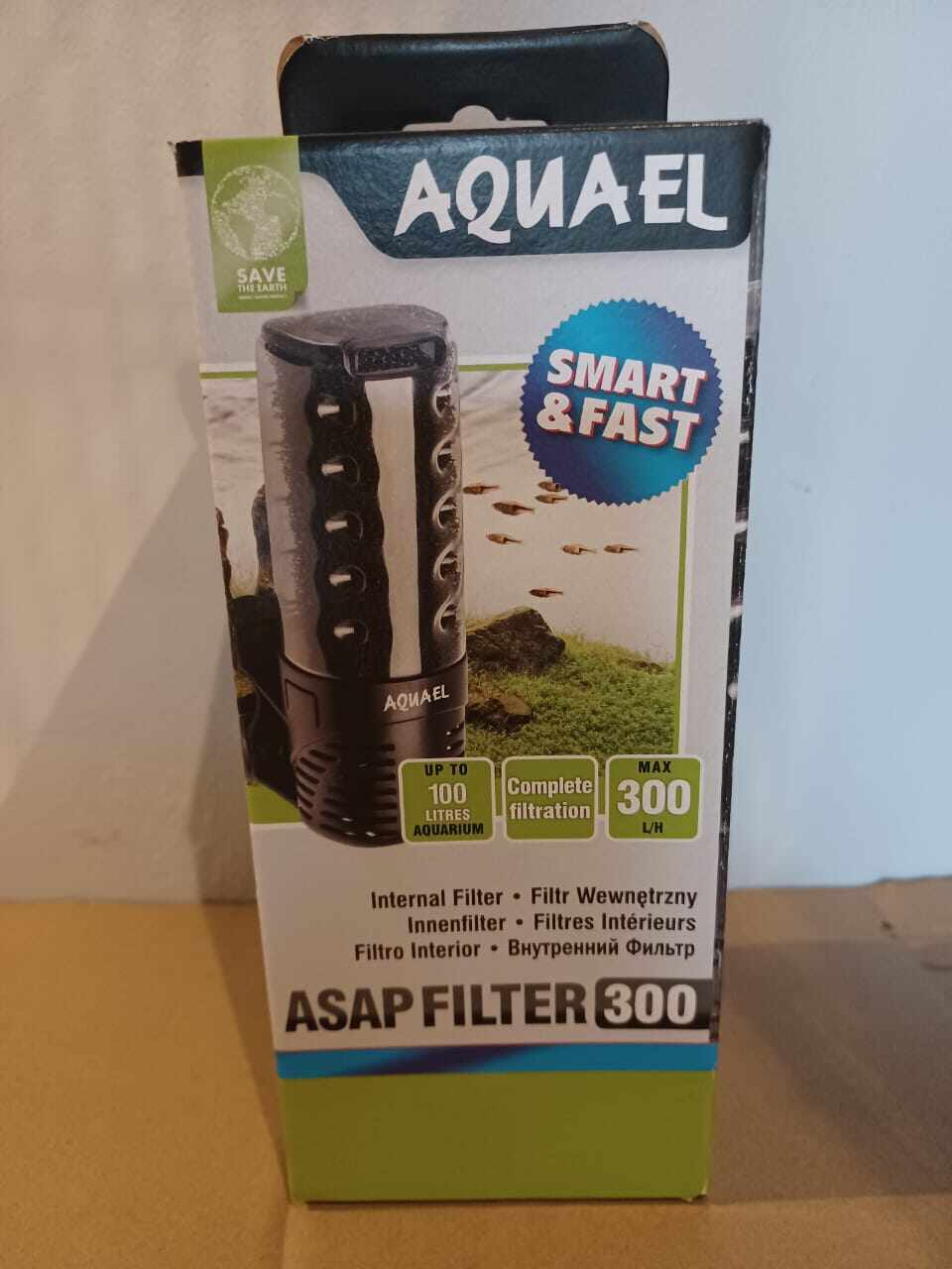 AQUAEL ASAP Filter 300 Internal Filter | Lazada
