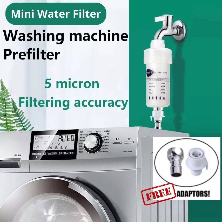 Washing Machine Water Filter Penapis Air Mesin Basuh Biruite Mini Water ...