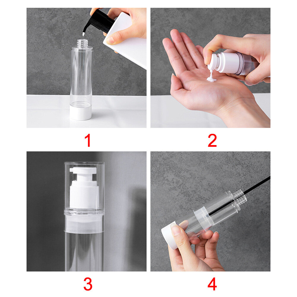 Dispensing Body Lotion Essential Oil Hand Creams Small Empty Travel ...