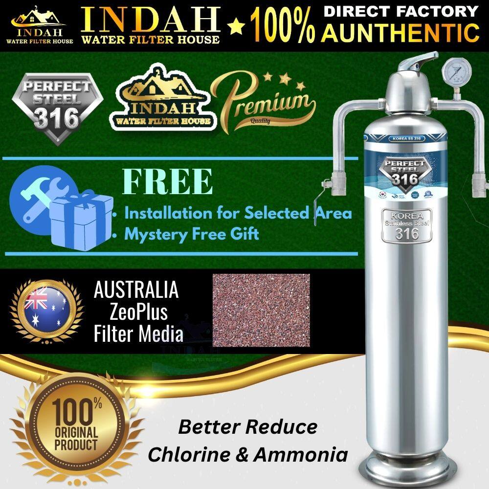 Perfect Steel 316 Stainless Steel Master Filter Outdoor Filter Model ...