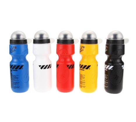 Bicycle Drinking Water Bottle Sport Water Bottle 650ml Black Botol Air ...