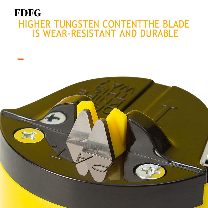 FDFG เครื่องลับมีดถ้วยดูด,อุปกรณ์ลับคมใช้ในครัวเรือนอเนกประสงค์ ...