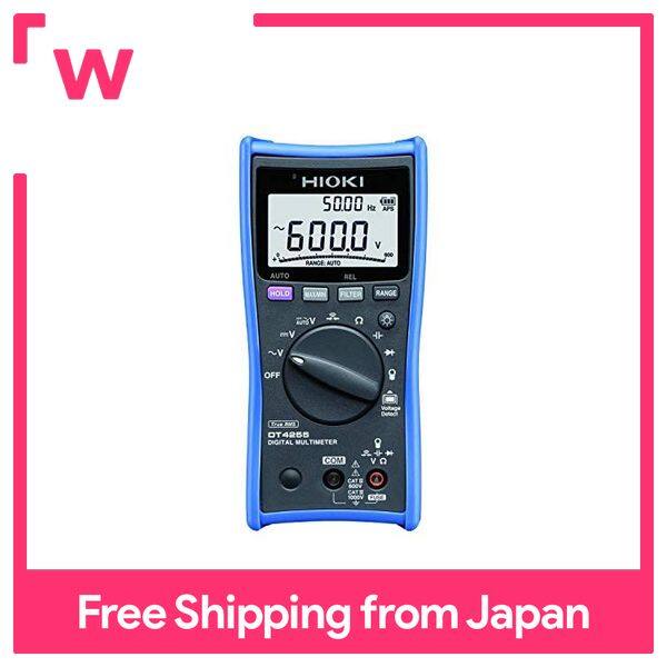 Hioki DT4255 Digital Multimeter (safety type with fuse on voltage ...