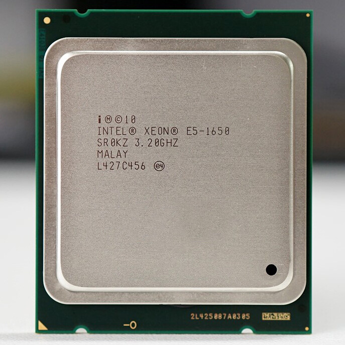 Intel Xeon E5 1650 3.2GHz 6 Core 12Mbแคชซ็อกเก็ต2011 CPUโปรเซสเซอร์SR0KZ - bi1o40 - ThaiPick